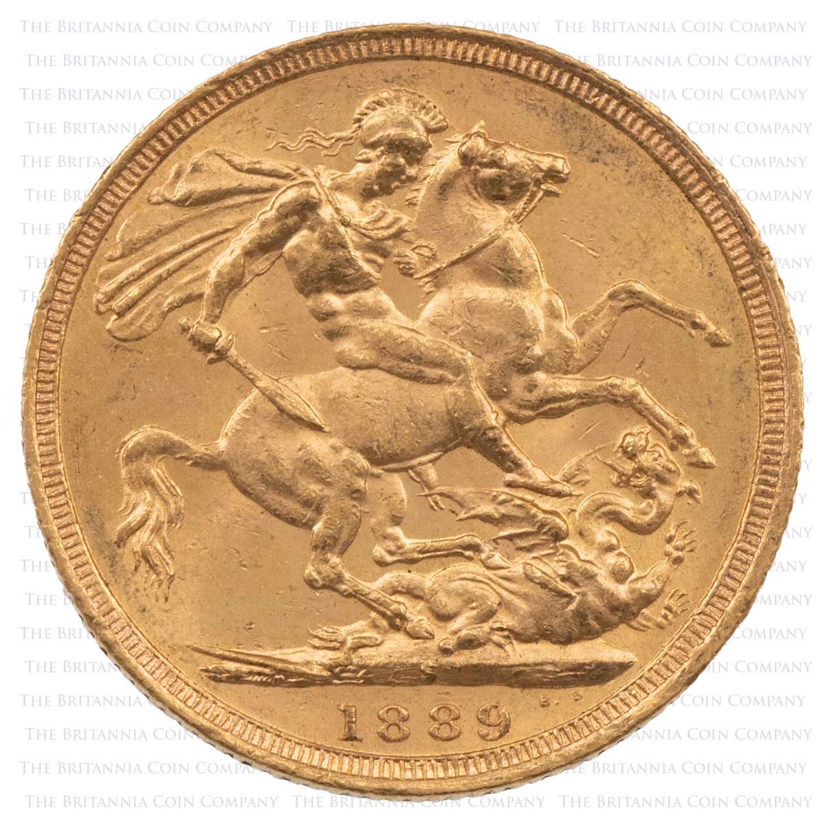 1889 First Legend Sydney Sovereign | Jubilee Head