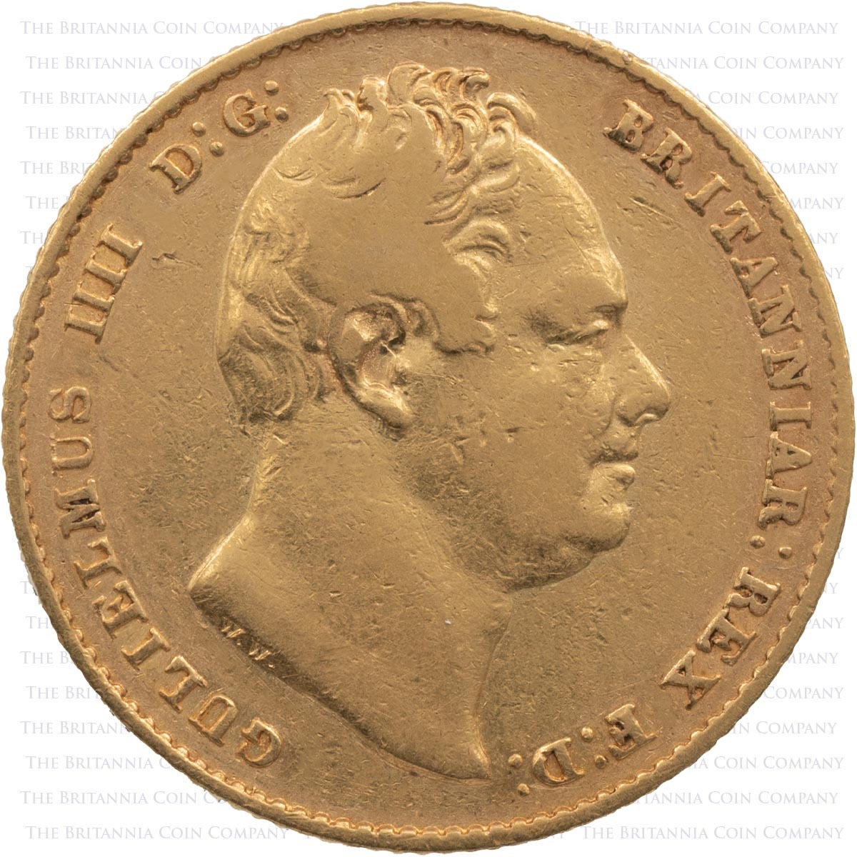 1837 Gold Sovereign | William IV