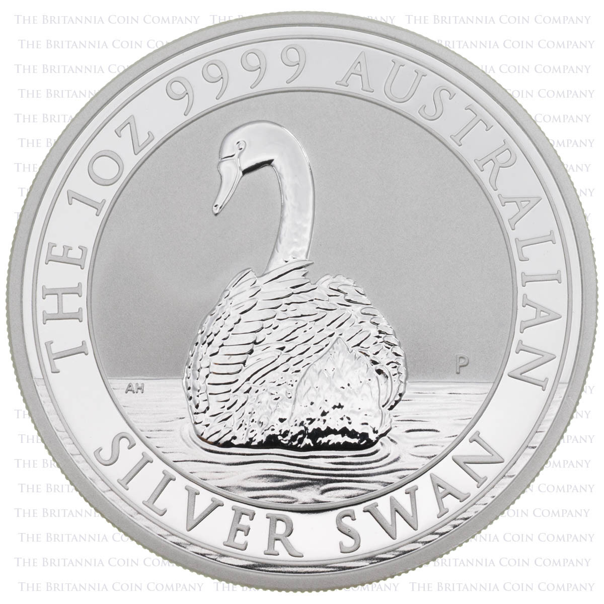 2023 1oz Swan Silver Perth Mint Coin