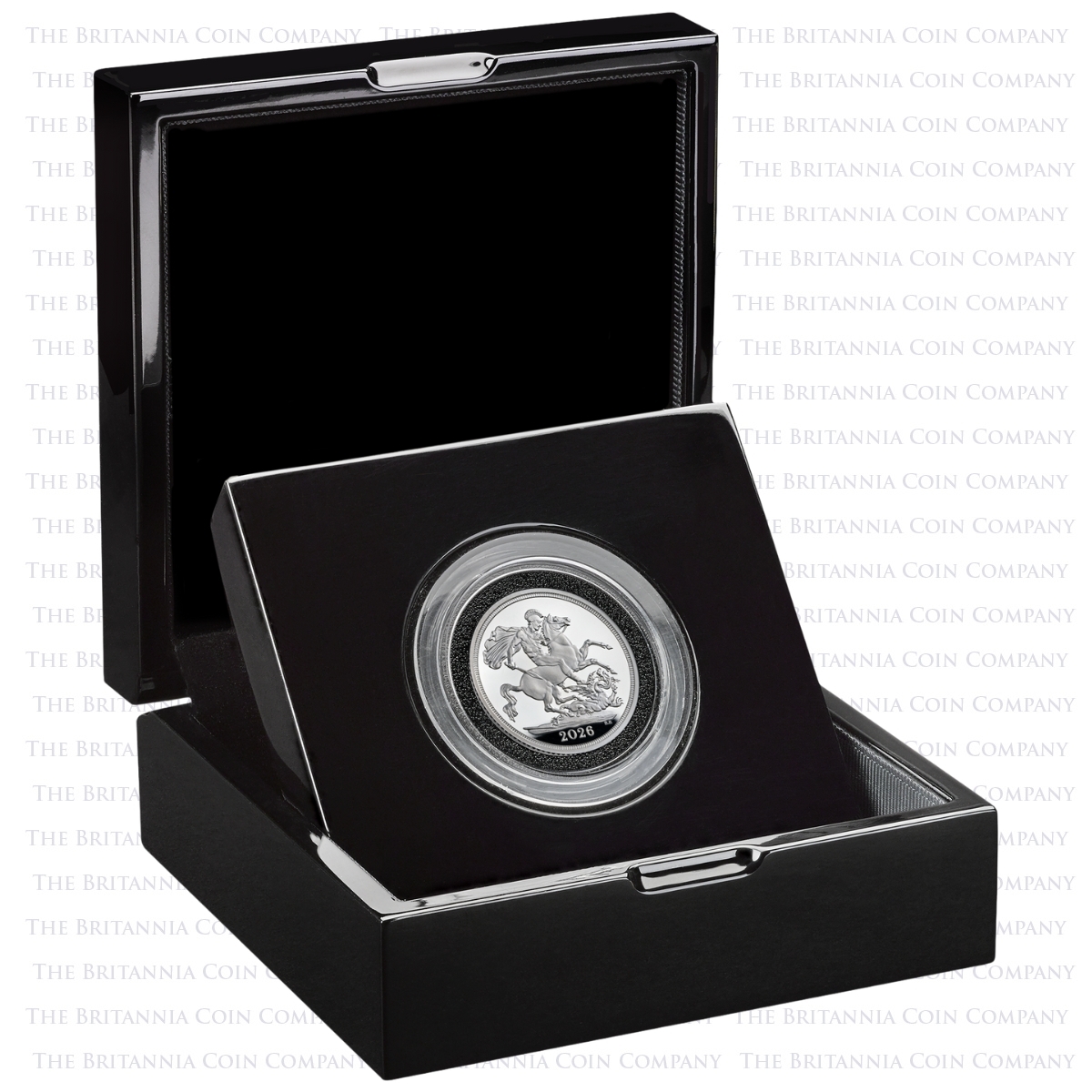 2026 Silver Proof Sovereign | Royal Mint