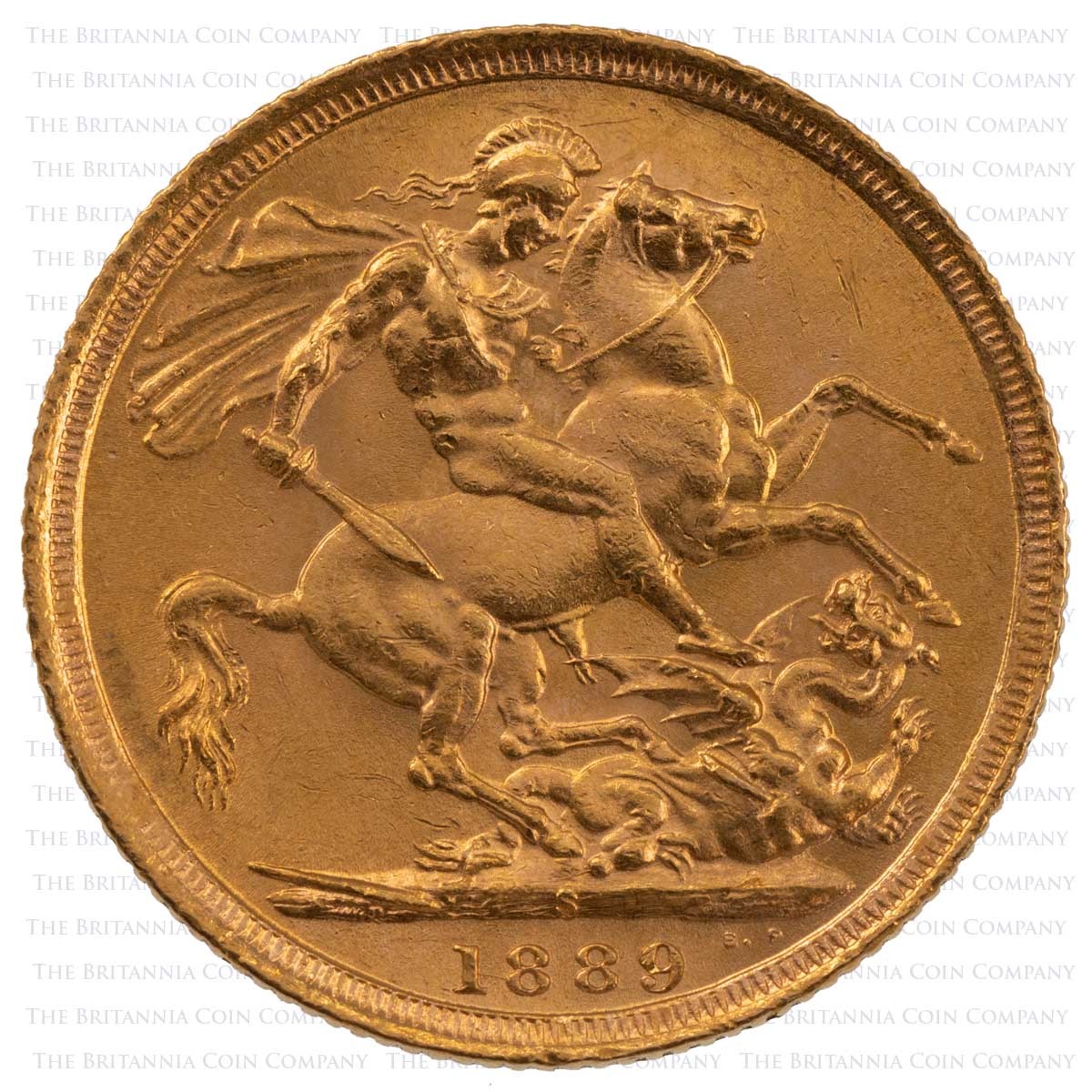 1889-S Gold Sovereign Jubilee Head | Sydney Mint