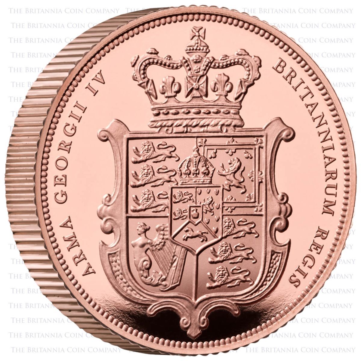 2023 Piedfort Sovereign | Charles III Gold Coin