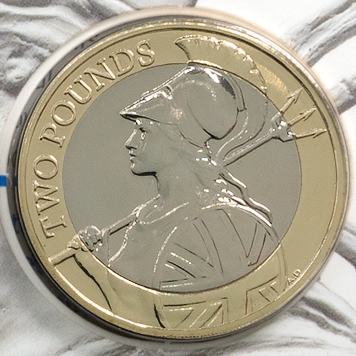 BU 2015 Britannia £2 : Definitive Royal Mint Coin | The Britannia Coin ...