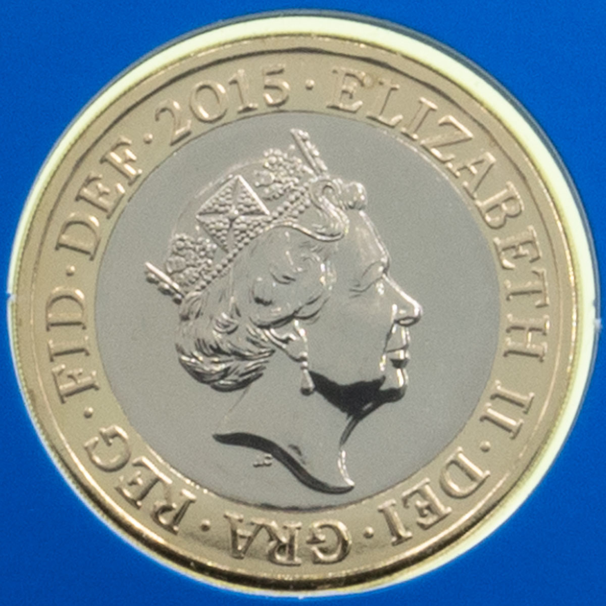 BU 2015 Britannia £2 : Definitive Royal Mint Coin | The Britannia Coin ...