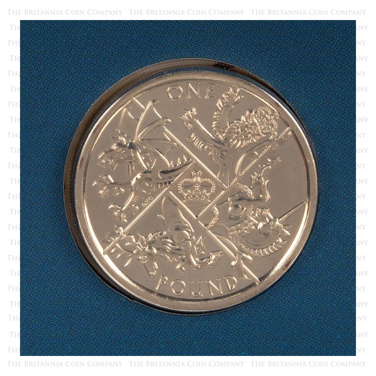 2016 Last Round Pound UK £1 BU | Royal Mint