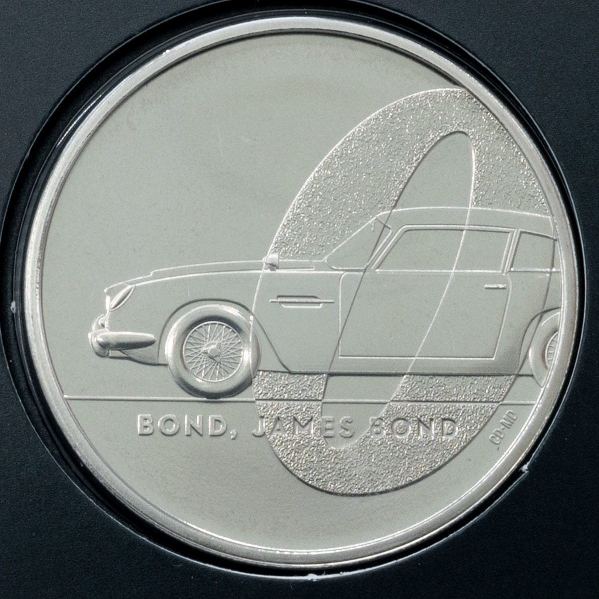BUnc 2020 Bond, James Bond £5 Coin 007 Collection