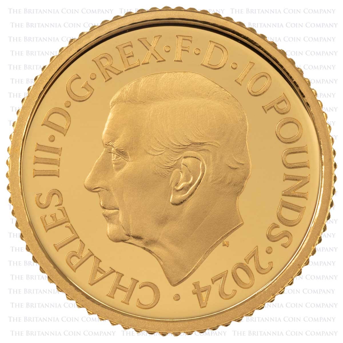 2024 D-Day Gold Proof 1/10oz Royal Mint Coin