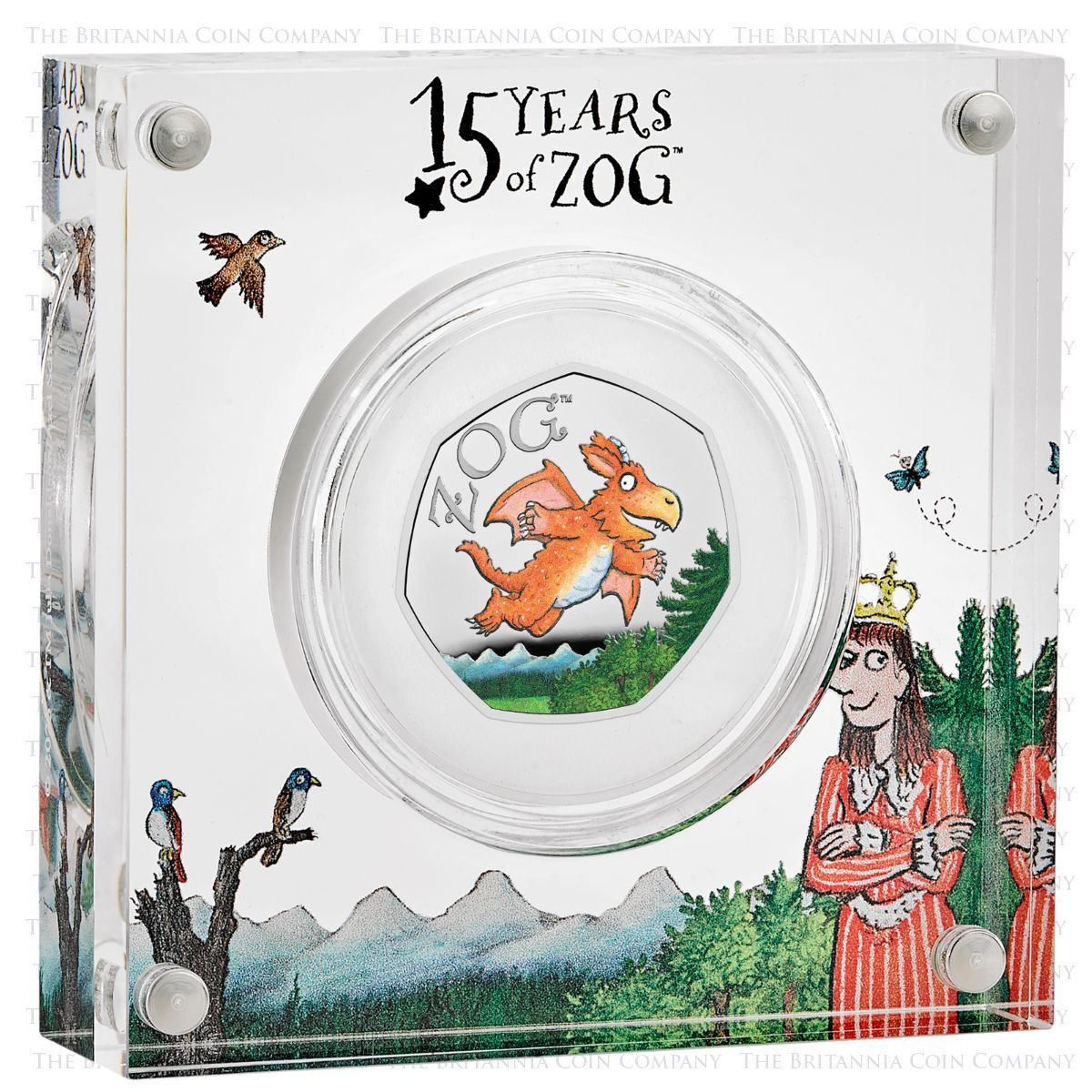 Zog 2025 Official Silver Proof 50p | Royal Mint